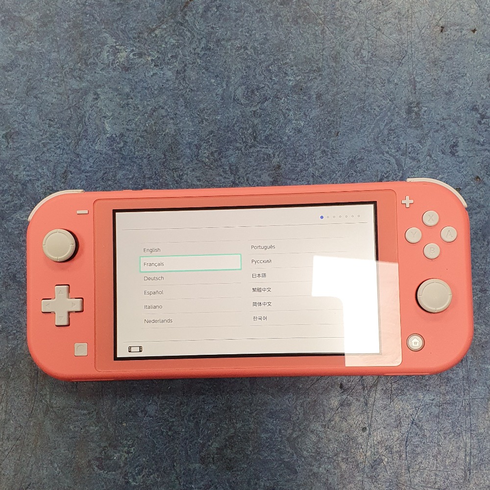 Pre-owned Nintendo Switch Lite Pink 32GB Handheld Console - Own4Less